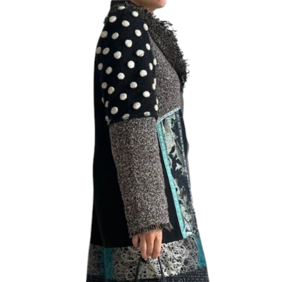 Dor Dor | Jackets & Coats | Dor Dor Couture Stylish Spring Coat Large ...